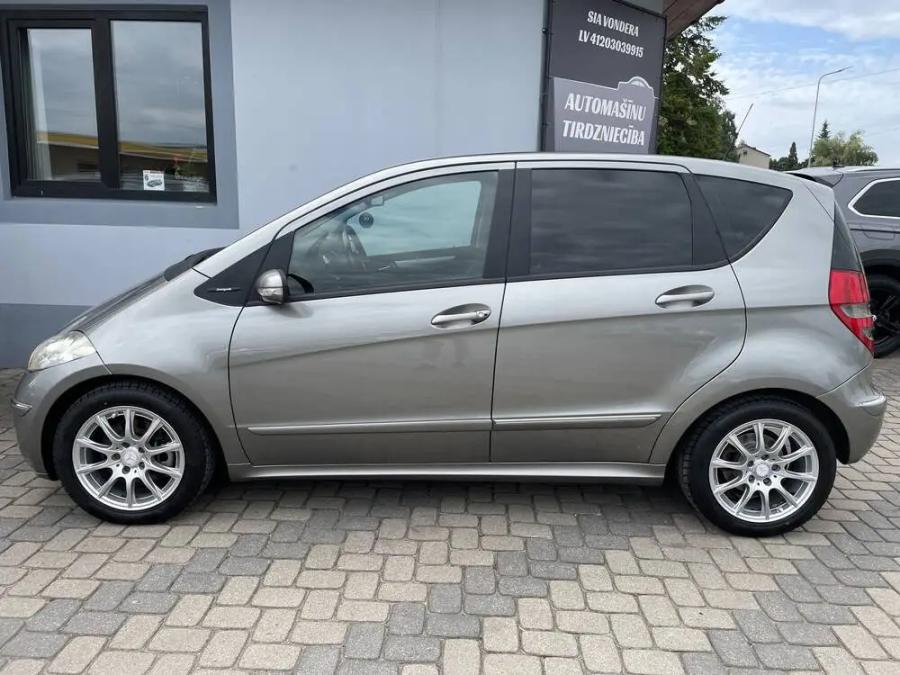 Grey Mercedes-Benz A 200 2007 in Talsi, with an engine capacity of 2.00 L and mileage of 183 thousand km for 3300 €, photo 28 on AUTOMOTO.COM.LV