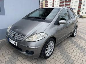 Grey Mercedes-Benz A 200 2007 in Talsi, with an engine capacity of 2.00 L and mileage of 183 thousand km for 3300 €, photo 29 on AUTOMOTO.COM.LV