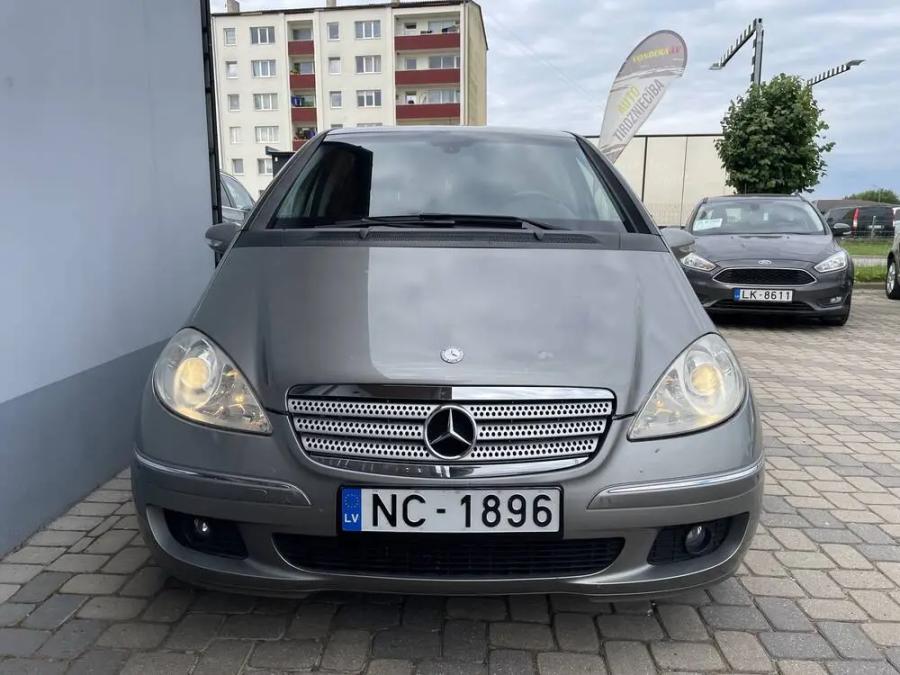 Grey Mercedes-Benz A 200 2007 in Talsi, with an engine capacity of 2.00 L and mileage of 183 thousand km for 3300 €, photo 30 on AUTOMOTO.COM.LV