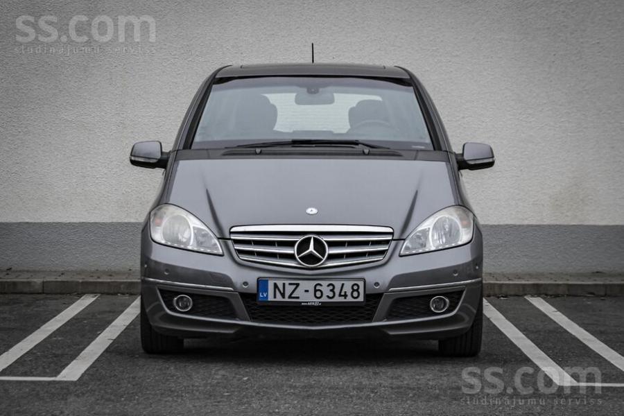 Pelēks Mercedes-Benz A 200 2008 Rīga, ar dzinēja tilpumu 2.00 L un nobraukumu 0 tūkst. km par 4990 €, foto 2 vietnē AUTOMOTO.COM.LV