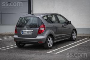 Pelēks Mercedes-Benz A 200 2008 Rīga, ar dzinēja tilpumu 2.00 L un nobraukumu 189 tūkst. km par 3990 €, foto 5 vietnē AUTOMOTO.COM.LV