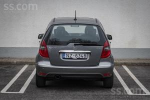 Pelēks Mercedes-Benz A 200 2008 Rīga, ar dzinēja tilpumu 2.00 L un nobraukumu 189 tūkst. km par 3990 €, foto 6 vietnē AUTOMOTO.COM.LV