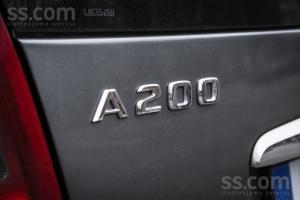 Pelēks Mercedes-Benz A 200 2008 Rīga, ar dzinēja tilpumu 2.00 L un nobraukumu 189 tūkst. km par 3990 €, foto 8 vietnē AUTOMOTO.COM.LV