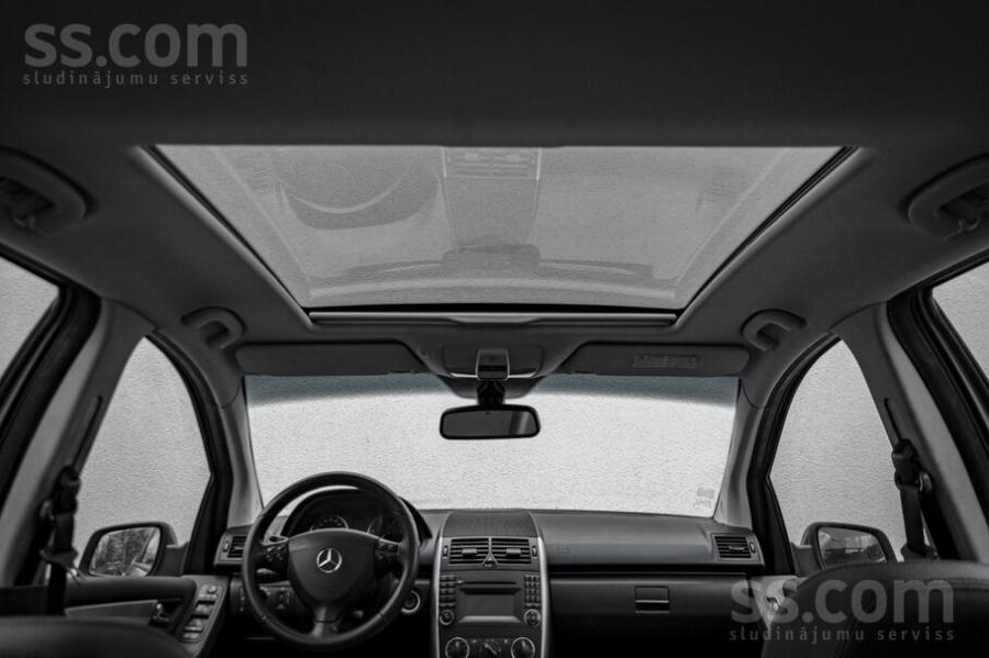 Pelēks Mercedes-Benz A 200 2008 Rīga, ar dzinēja tilpumu 2.00 L un nobraukumu 189 tūkst. km par 3990 €, foto 15 vietnē AUTOMOTO.COM.LV
