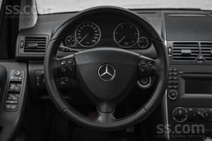 Pelēks Mercedes-Benz A 200 2008 Rīga, ar dzinēja tilpumu 2.00 L un nobraukumu 189 tūkst. km par 3990 €, foto 22 vietnē AUTOMOTO.COM.LV