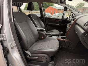 Grey Mercedes-Benz A 200 2010 in Liepaja, with an engine capacity of 2.00 L and mileage of 221 thousand km for 3950 €, photo 12 on AUTOMOTO.COM.LV