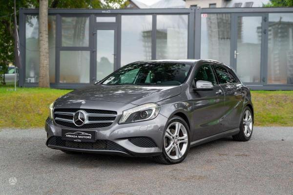 Pelēks Mercedes-Benz A 200 2012 Viļņa, ar dzinēja tilpumu 1.80 L un nobraukumu 152 tūkst. km par 8500 €, foto 6 vietnē AUTOMOTO.COM.LV