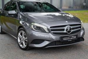 Grey Mercedes-Benz A 200 2012 in Vilnius, with an engine capacity of 1.80 L and mileage of 152 thousand km for 8500 €, photo 3 on AUTOMOTO.COM.LV