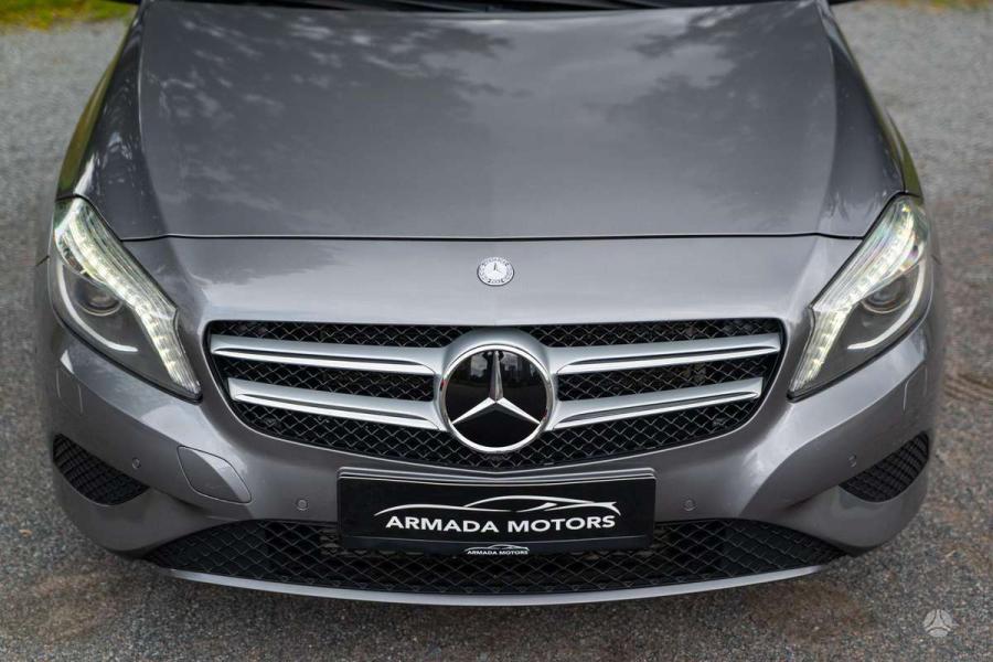 Grey Mercedes-Benz A 200 2012 in Vilnius, with an engine capacity of 1.80 L and mileage of 152 thousand km for 8500 €, photo 6 on AUTOMOTO.COM.LV