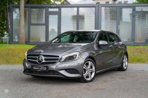 Grey Mercedes-Benz A 200 2012 in Vilnius, with an engine capacity of 1.80 L and mileage of 152 thousand km for 8500 €, photo 7 on AUTOMOTO.COM.LV