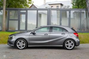 Grey Mercedes-Benz A 200 2012 in Vilnius, with an engine capacity of 1.80 L and mileage of 152 thousand km for 8500 €, photo 9 on AUTOMOTO.COM.LV