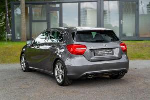 Grey Mercedes-Benz A 200 2012 in Vilnius, with an engine capacity of 1.80 L and mileage of 152 thousand km for 8500 €, photo 13 on AUTOMOTO.COM.LV