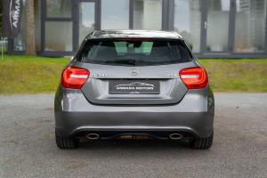 Grey Mercedes-Benz A 200 2012 in Vilnius, with an engine capacity of 1.80 L and mileage of 152 thousand km for 8500 €, photo 15 on AUTOMOTO.COM.LV