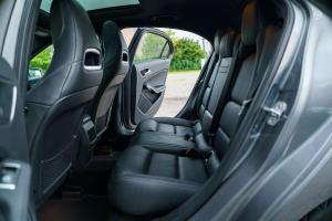 Grey Mercedes-Benz A 200 2012 in Vilnius, with an engine capacity of 1.80 L and mileage of 152 thousand km for 8500 €, photo 25 on AUTOMOTO.COM.LV