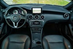 Grey Mercedes-Benz A 200 2012 in Vilnius, with an engine capacity of 1.80 L and mileage of 152 thousand km for 8500 €, photo 26 on AUTOMOTO.COM.LV