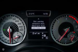 Grey Mercedes-Benz A 200 2012 in Vilnius, with an engine capacity of 1.80 L and mileage of 152 thousand km for 8500 €, photo 30 on AUTOMOTO.COM.LV