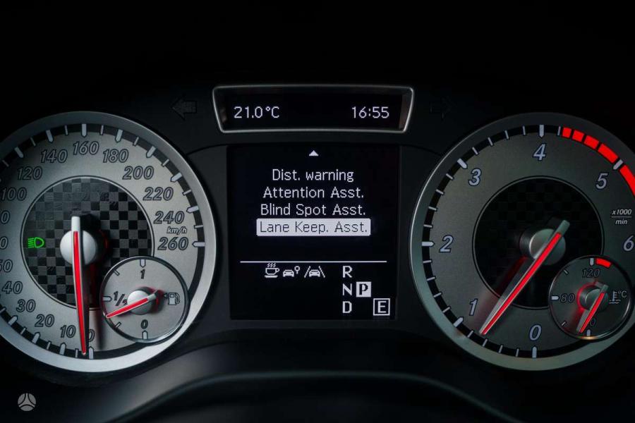 Grey Mercedes-Benz A 200 2012 in Vilnius, with an engine capacity of 1.80 L and mileage of 152 thousand km for 8500 €, photo 30 on AUTOMOTO.COM.LV