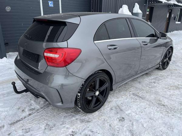 Pelēks Mercedes-Benz A 200 2013 Alīta, ar dzinēja tilpumu 1.80 L un nobraukumu 201 tūkst. km par 7800 €, foto 6 vietnē AUTOMOTO.COM.LV