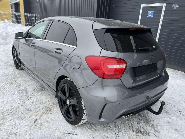 Pelēks Mercedes-Benz A 200 2013 Alīta, ar dzinēja tilpumu 1.80 L un nobraukumu 201 tūkst. km par 7600 €, foto 7 vietnē AUTOMOTO.COM.LV