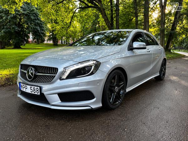 Pelēks Mercedes-Benz A 200 2013 Viļņa, ar dzinēja tilpumu 1.80 L un nobraukumu 203 tūkst. km par 8000 €, foto 1 vietnē AUTOMOTO.COM.LV