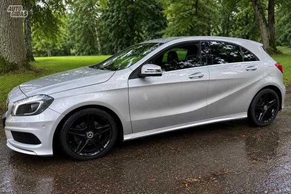 Pelēks Mercedes-Benz A 200 2013 Viļņa, ar dzinēja tilpumu 1.80 L un nobraukumu 203 tūkst. km par 8000 €, foto 3 vietnē AUTOMOTO.COM.LV