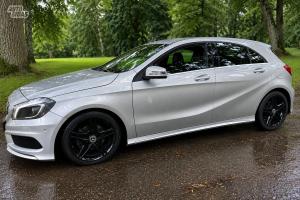 Pelēks Mercedes-Benz A 200 2013 Viļņa, ar dzinēja tilpumu 1.80 L un nobraukumu 203 tūkst. km par 8000 €, foto 4 vietnē AUTOMOTO.COM.LV