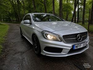 Pelēks Mercedes-Benz A 200 2013 Viļņa, ar dzinēja tilpumu 1.80 L un nobraukumu 203 tūkst. km par 8000 €, foto 7 vietnē AUTOMOTO.COM.LV