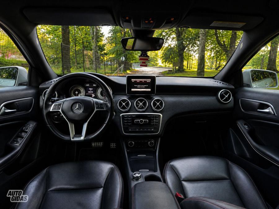 Pelēks Mercedes-Benz A 200 2013 Viļņa, ar dzinēja tilpumu 1.80 L un nobraukumu 203 tūkst. km par 8000 €, foto 8 vietnē AUTOMOTO.COM.LV