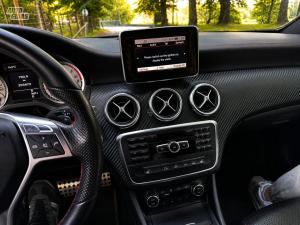 Pelēks Mercedes-Benz A 200 2013 Viļņa, ar dzinēja tilpumu 1.80 L un nobraukumu 203 tūkst. km par 8000 €, foto 9 vietnē AUTOMOTO.COM.LV