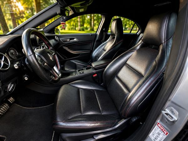 Pelēks Mercedes-Benz A 200 2013 Viļņa, ar dzinēja tilpumu 1.80 L un nobraukumu 203 tūkst. km par 8000 €, foto 9 vietnē AUTOMOTO.COM.LV