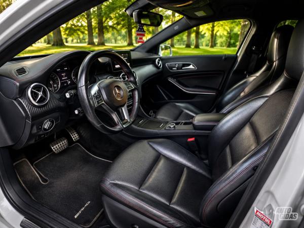 Pelēks Mercedes-Benz A 200 2013 Viļņa, ar dzinēja tilpumu 1.80 L un nobraukumu 203 tūkst. km par 8000 €, foto 10 vietnē AUTOMOTO.COM.LV