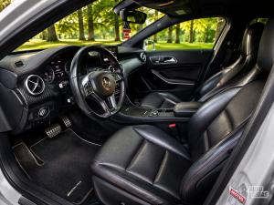 Pelēks Mercedes-Benz A 200 2013 Viļņa, ar dzinēja tilpumu 1.80 L un nobraukumu 203 tūkst. km par 8000 €, foto 11 vietnē AUTOMOTO.COM.LV