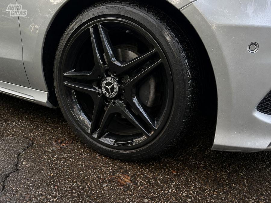 Pelēks Mercedes-Benz A 200 2013 Viļņa, ar dzinēja tilpumu 1.80 L un nobraukumu 203 tūkst. km par 8000 €, foto 12 vietnē AUTOMOTO.COM.LV