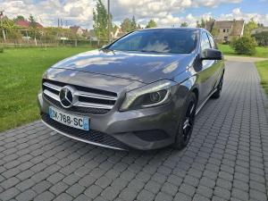 Grey Mercedes-Benz A 200 2013 in Rokiskis, with an engine capacity of 1.80 L and mileage of 260 thousand km for 6700 €, photo 3 on AUTOMOTO.COM.LV