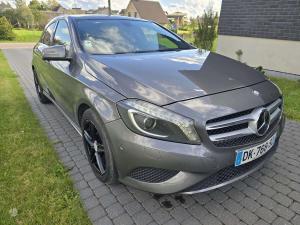Grey Mercedes-Benz A 200 2013 in Rokiskis, with an engine capacity of 1.80 L and mileage of 260 thousand km for 6700 €, photo 7 on AUTOMOTO.COM.LV