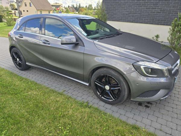 Grey Mercedes-Benz A 200 2013 in Rokiskis, with an engine capacity of 1.80 L and mileage of 260 thousand km for 6700 €, photo 8 on AUTOMOTO.COM.LV