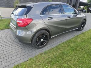 Grey Mercedes-Benz A 200 2013 in Rokiskis, with an engine capacity of 1.80 L and mileage of 260 thousand km for 6700 €, photo 9 on AUTOMOTO.COM.LV