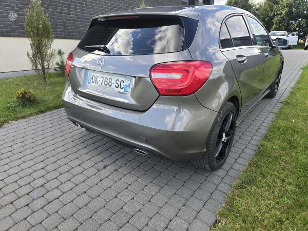 Grey Mercedes-Benz A 200 2013 in Rokiskis, with an engine capacity of 1.80 L and mileage of 260 thousand km for 6700 €, photo 10 on AUTOMOTO.COM.LV