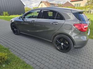 Grey Mercedes-Benz A 200 2013 in Rokiskis, with an engine capacity of 1.80 L and mileage of 260 thousand km for 6700 €, photo 11 on AUTOMOTO.COM.LV