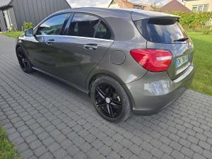 Grey Mercedes-Benz A 200 2013 in Rokiskis, with an engine capacity of 1.80 L and mileage of 260 thousand km for 6700 €, photo 12 on AUTOMOTO.COM.LV
