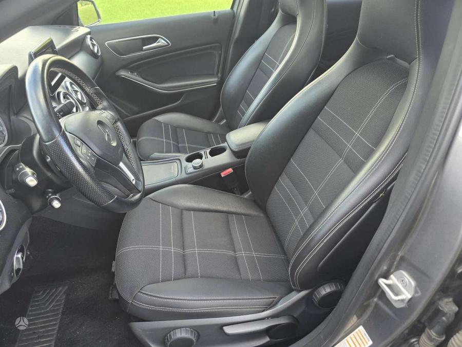 Grey Mercedes-Benz A 200 2013 in Rokiskis, with an engine capacity of 1.80 L and mileage of 260 thousand km for 6700 €, photo 13 on AUTOMOTO.COM.LV
