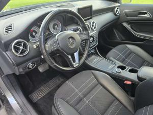 Grey Mercedes-Benz A 200 2013 in Rokiskis, with an engine capacity of 1.80 L and mileage of 260 thousand km for 6700 €, photo 14 on AUTOMOTO.COM.LV