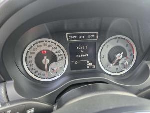 Grey Mercedes-Benz A 200 2013 in Rokiskis, with an engine capacity of 1.80 L and mileage of 260 thousand km for 6700 €, photo 15 on AUTOMOTO.COM.LV