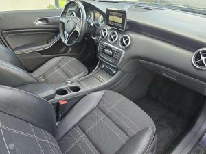 Grey Mercedes-Benz A 200 2013 in Rokiskis, with an engine capacity of 1.80 L and mileage of 260 thousand km for 6700 €, photo 18 on AUTOMOTO.COM.LV