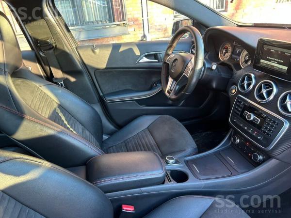 Pelēks Mercedes-Benz A 200 2015 Rīga, ar dzinēja tilpumu 2.10 L un nobraukumu 189 tūkst. km par 10700 €, foto 2 vietnē AUTOMOTO.COM.LV