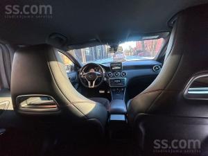 Pelēks Mercedes-Benz A 200 2015 Rīga, ar dzinēja tilpumu 2.10 L un nobraukumu 189 tūkst. km par 10700 €, foto 4 vietnē AUTOMOTO.COM.LV
