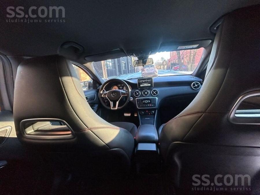 Pelēks Mercedes-Benz A 200 2015 Rīga, ar dzinēja tilpumu 2.10 L un nobraukumu 189 tūkst. km par 10700 €, foto 4 vietnē AUTOMOTO.COM.LV