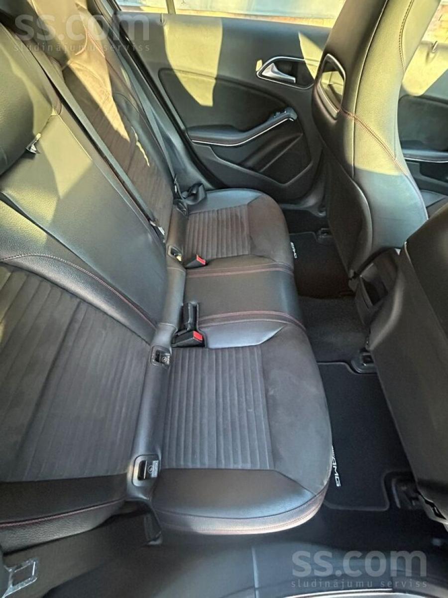 Pelēks Mercedes-Benz A 200 2015 Rīga, ar dzinēja tilpumu 2.10 L un nobraukumu 189 tūkst. km par 10700 €, foto 5 vietnē AUTOMOTO.COM.LV