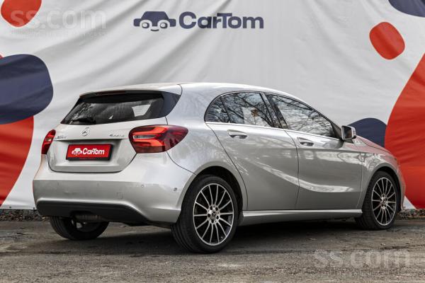 Pelēks Mercedes-Benz A 200 2016 Rīga, ar dzinēja tilpumu 2.20 L un nobraukumu 216 tūkst. km par 11300 €, foto 6 vietnē AUTOMOTO.COM.LV