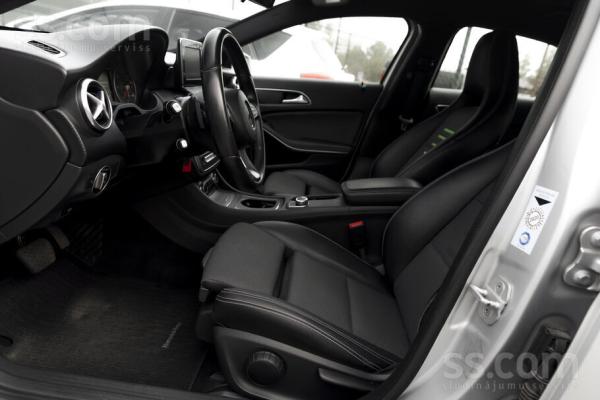 Pelēks Mercedes-Benz A 200 2016 Rīga, ar dzinēja tilpumu 2.20 L un nobraukumu 216 tūkst. km par 11300 €, foto 7 vietnē AUTOMOTO.COM.LV